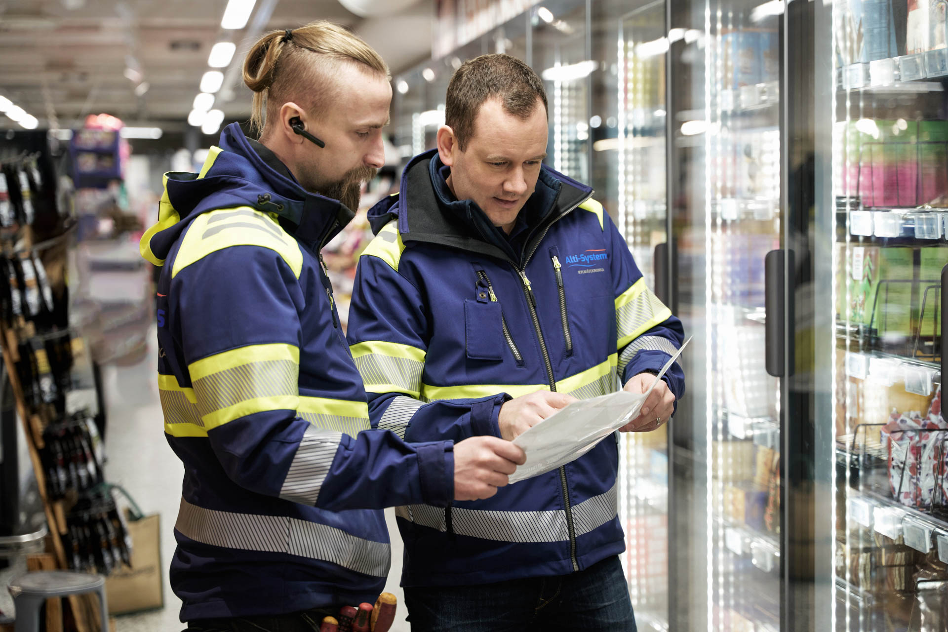 Alti-Systems - Vaativa kylmä­tekniikka, jäähdytys ja lämmitys - Turku